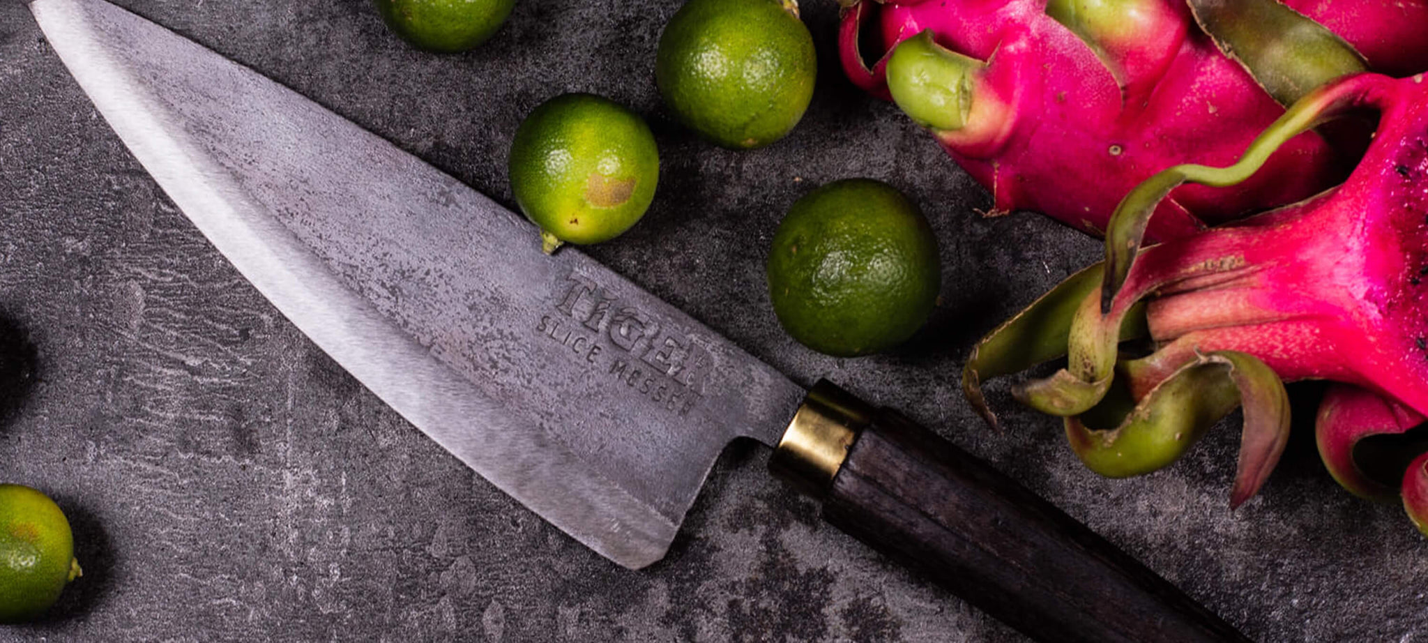 Tiger Slice Messer