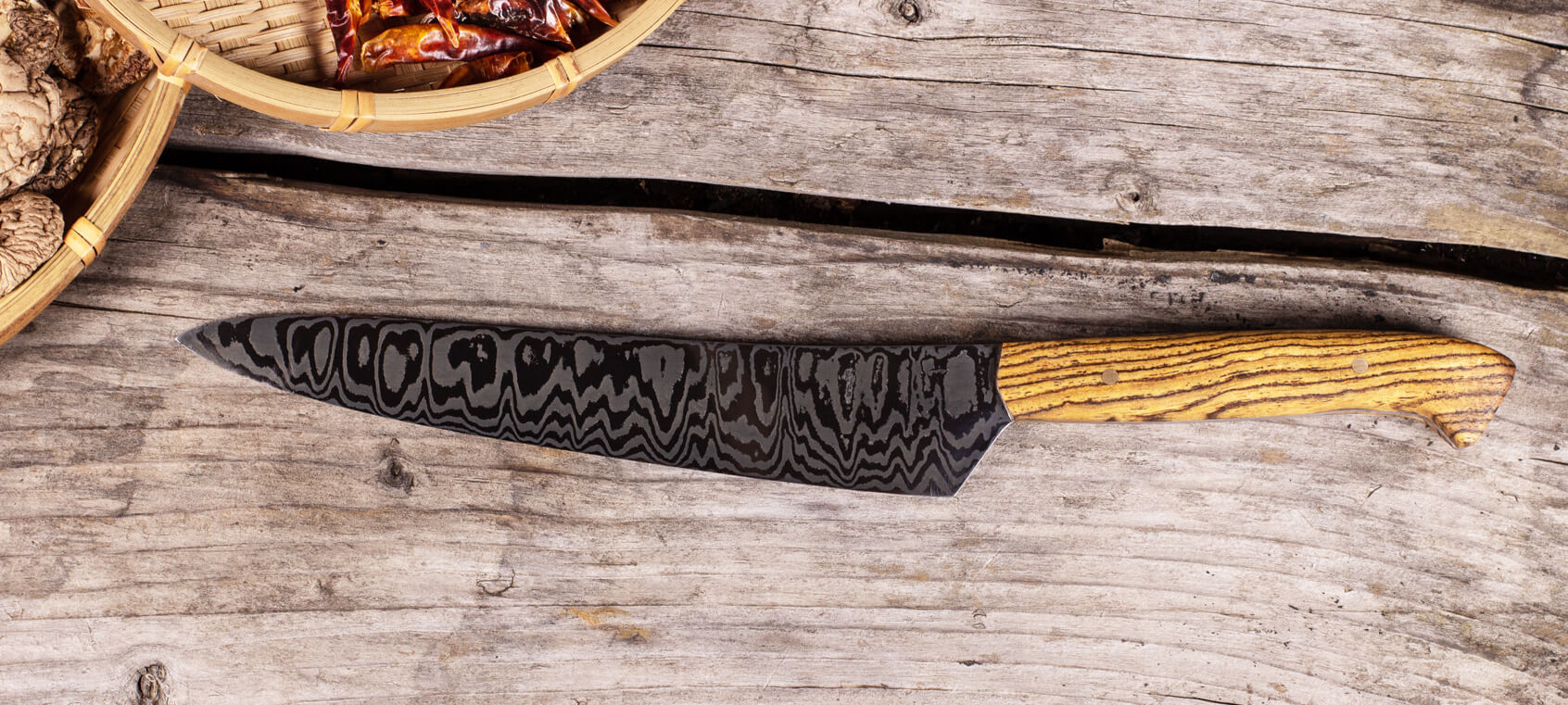 Tiger Slice Messer